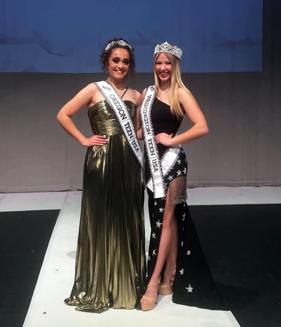 Miss Washington Teen USA 2023 Mackenzie Kuiken