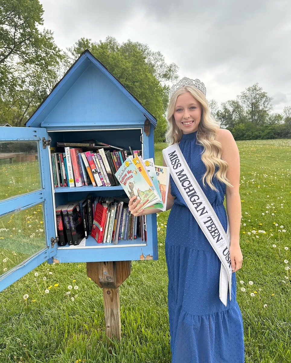 Miss Michigan Teen USA 2024 Maddison Kott