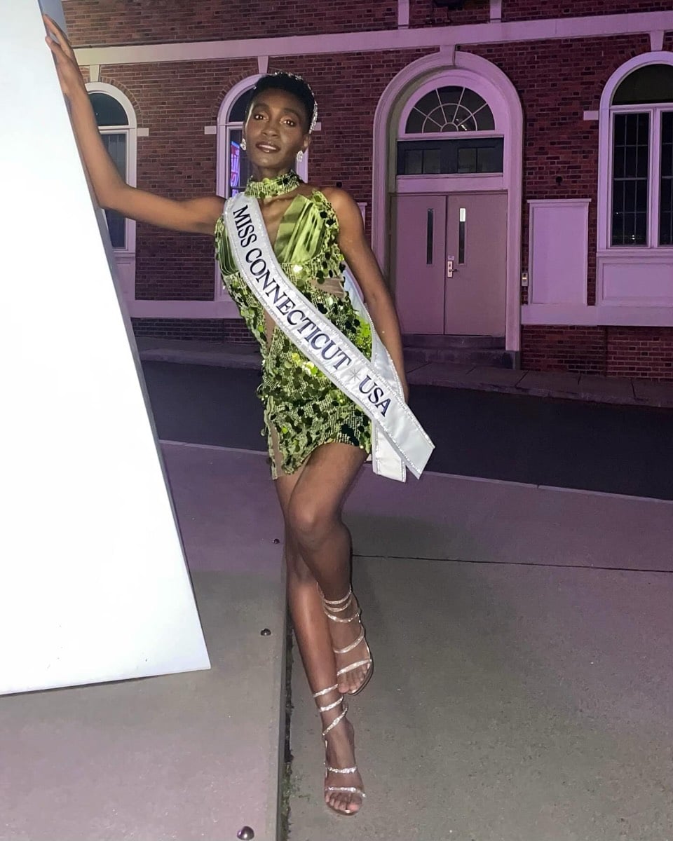 Miss Connecticut USA 2024 Shavana Clarke