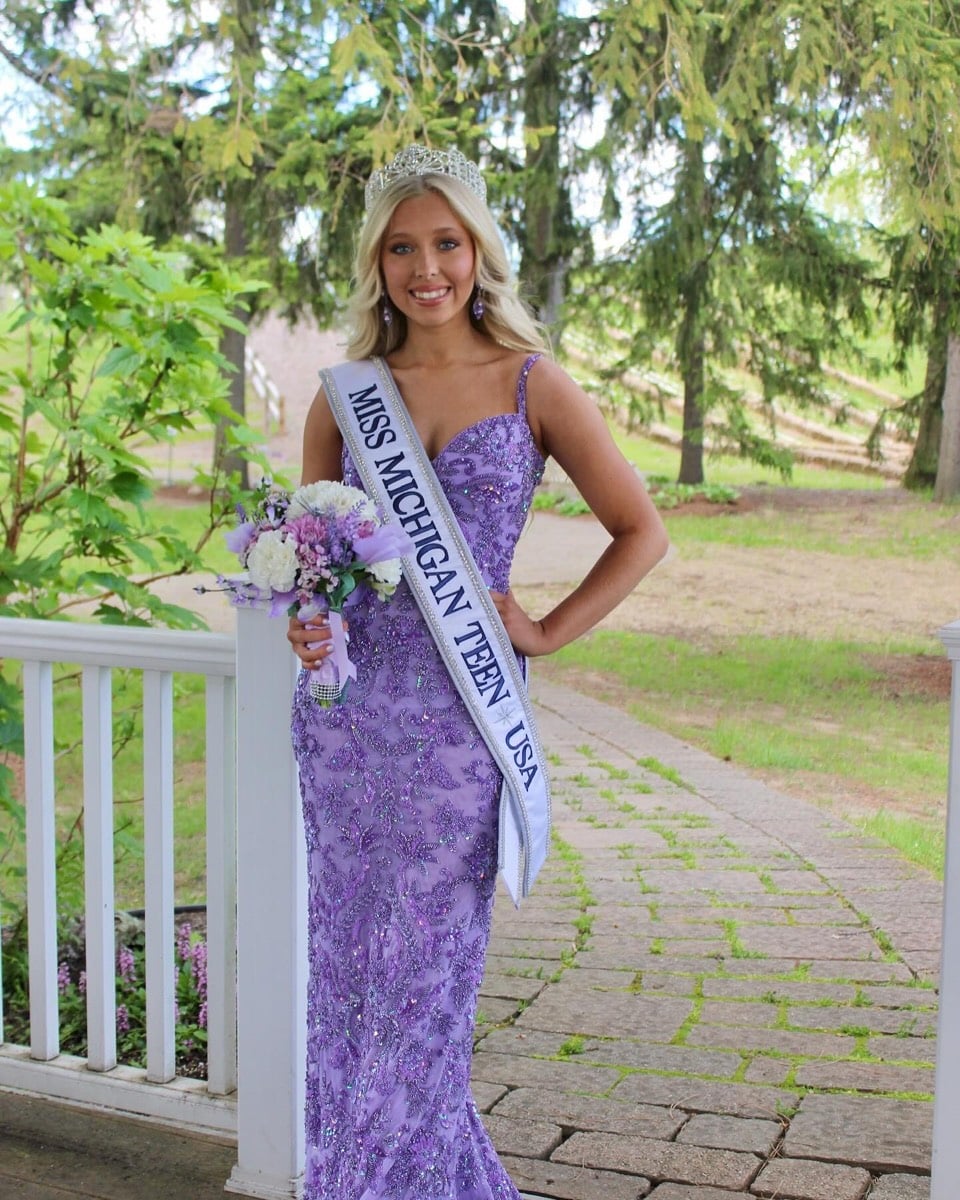 Miss Michigan Teen USA 2024 Maddison Kott