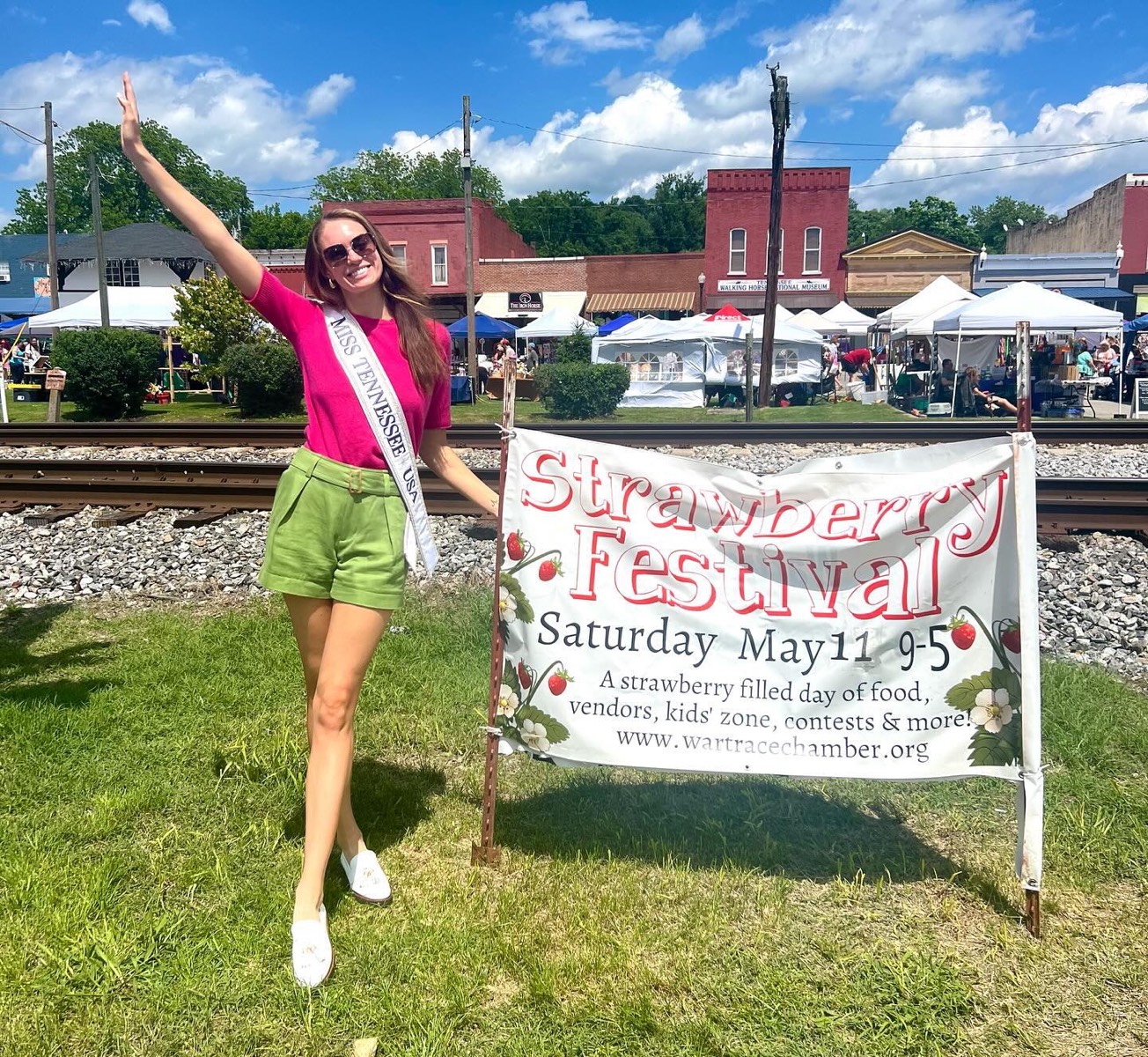 Miss Tennessee USA 2024 Christell Foote