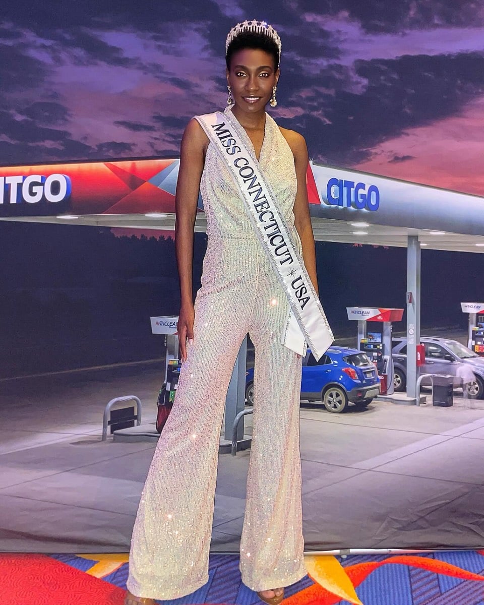 Miss Connecticut USA 2024 Shavana Clarke