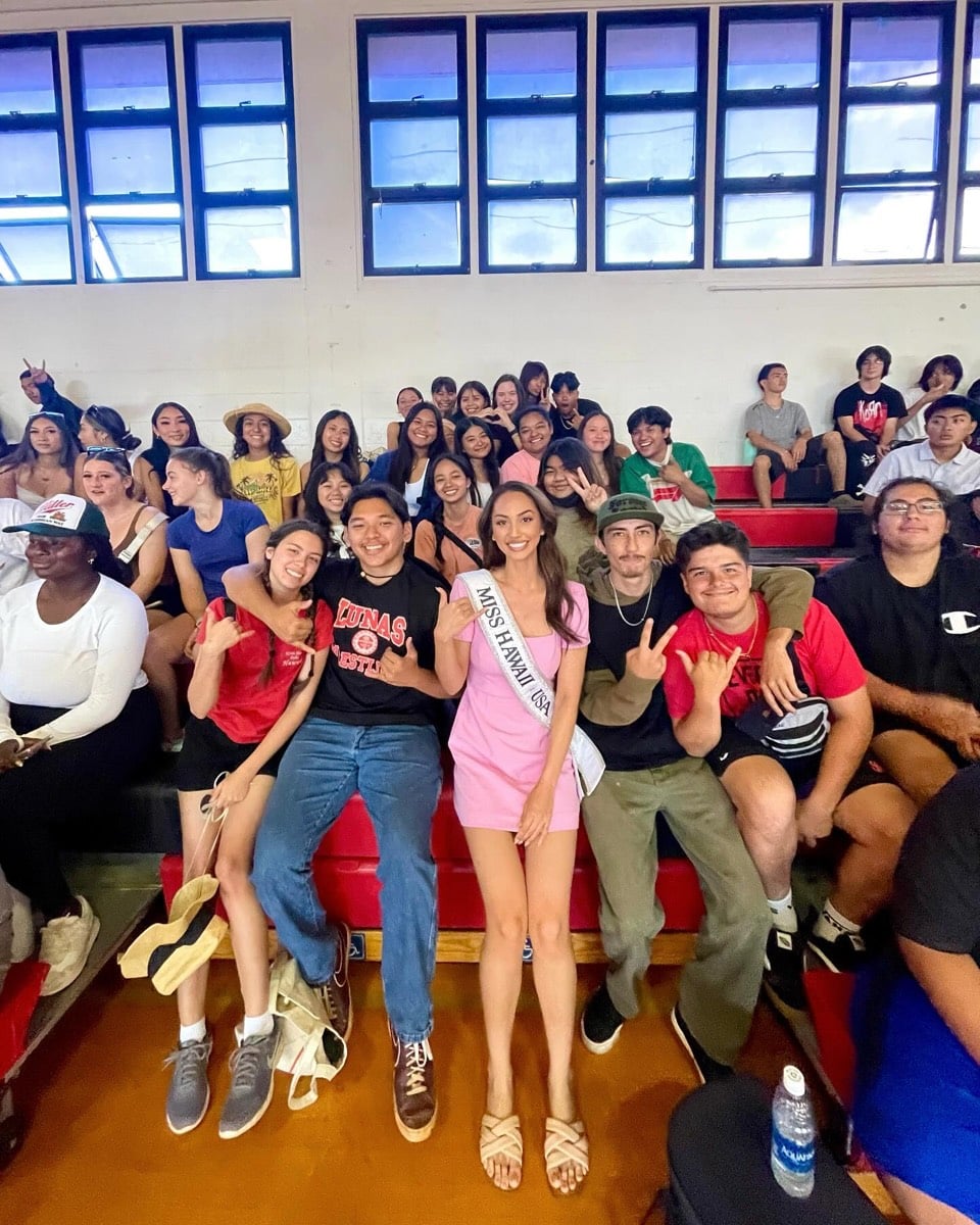 Miss Hawaii USA 2024 Breea Yamat