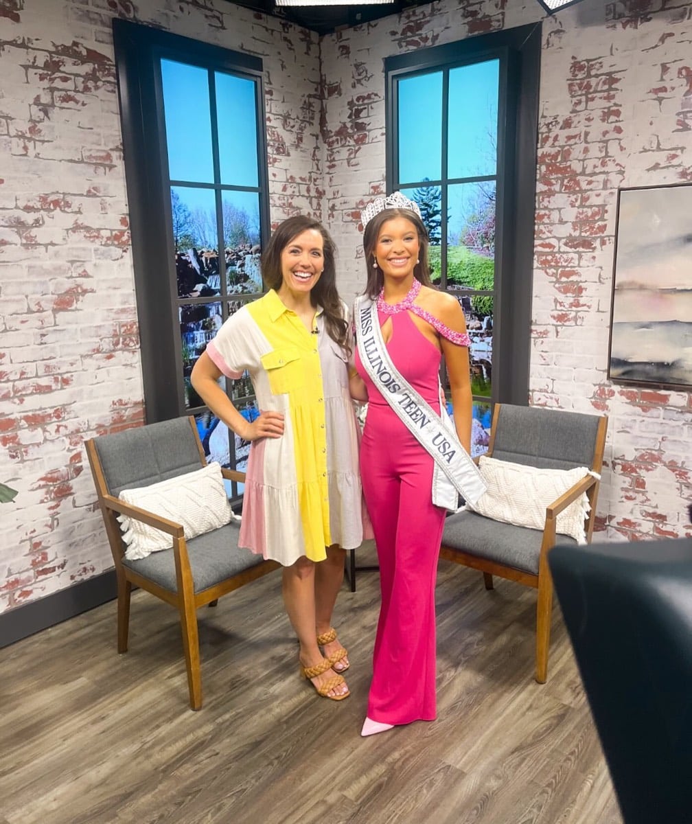 Miss Illinois Teen USA 2024 Arianna Thompson