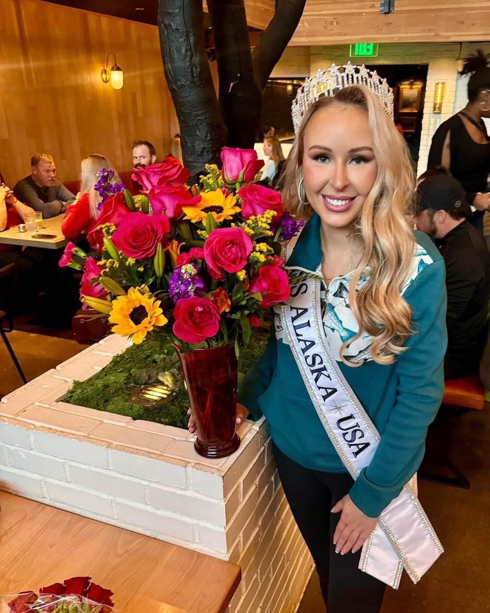 Miss Alaska USA 2024 Brenna Schaake