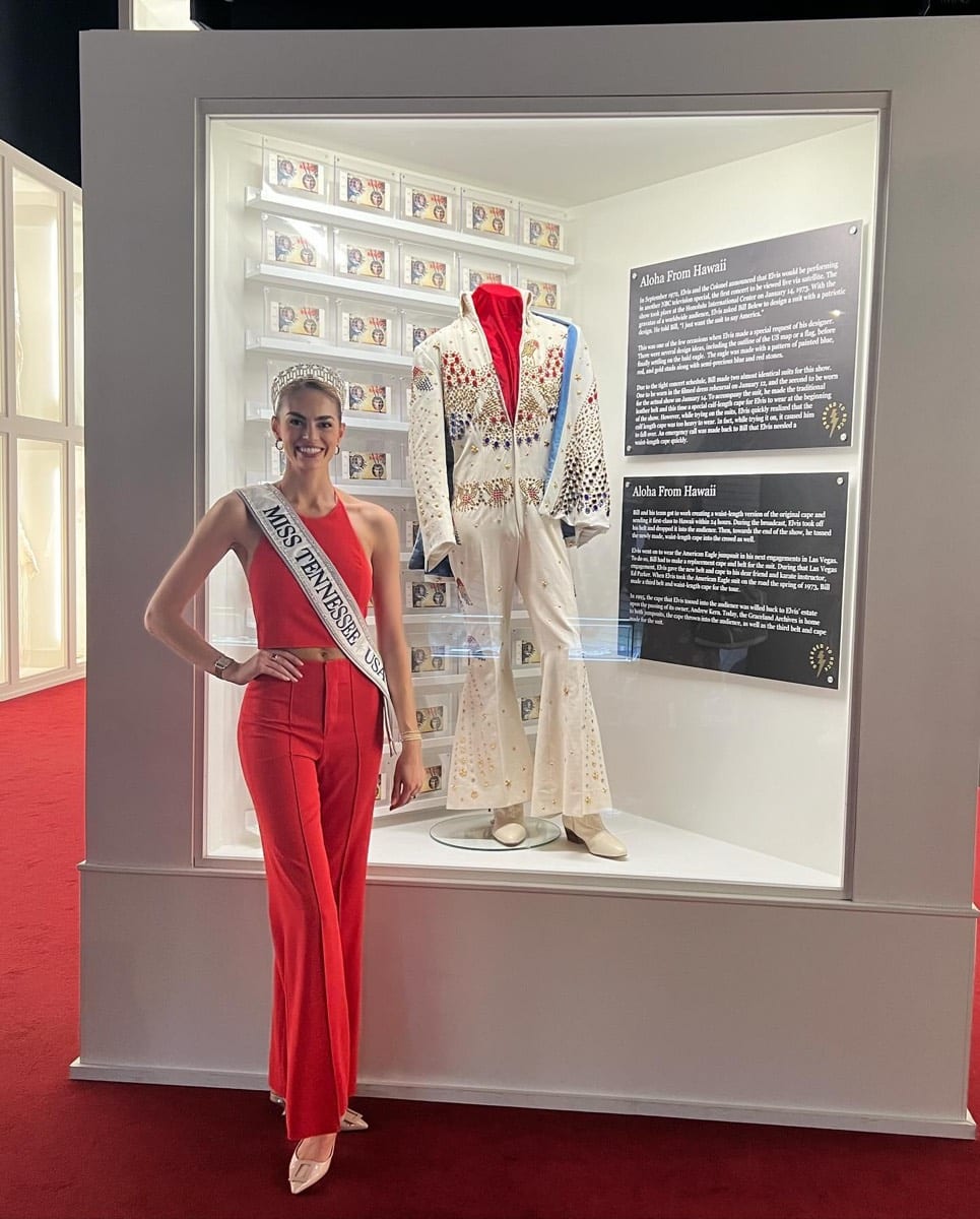 Miss Tennessee USA 2024 Christell Foote