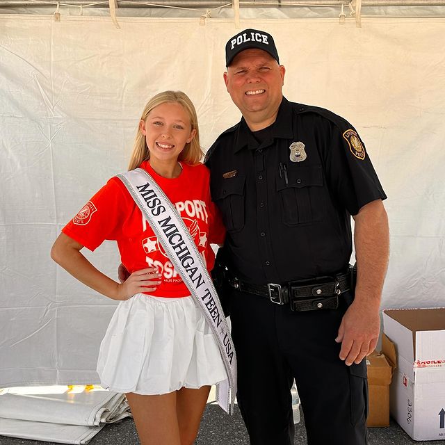 Miss Michigan Teen USA 2024 Maddison Kott