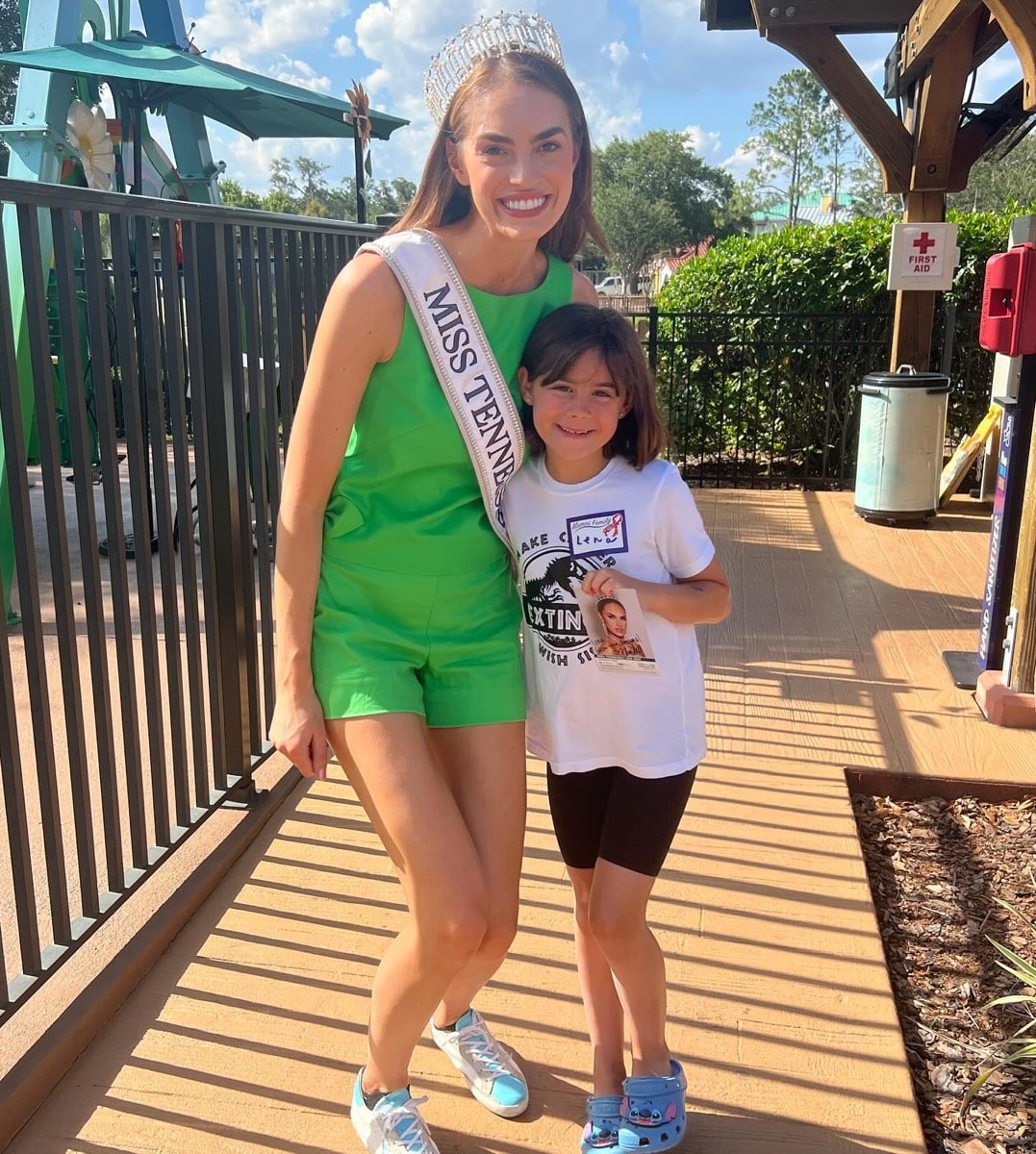 Miss Tennessee USA 2024 Christell Foote