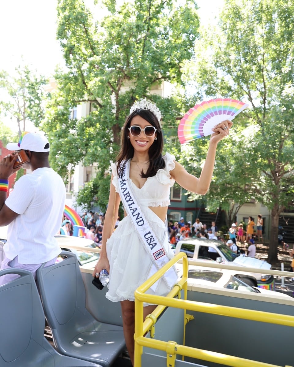 Miss Maryland USA 2024 Bailey Anne Kennedy
