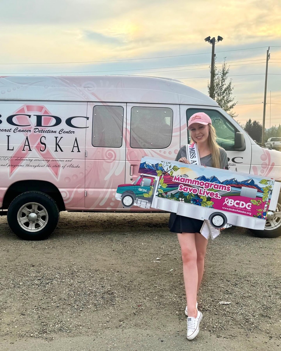Miss Alaska USA 2024 Brenna Schaake