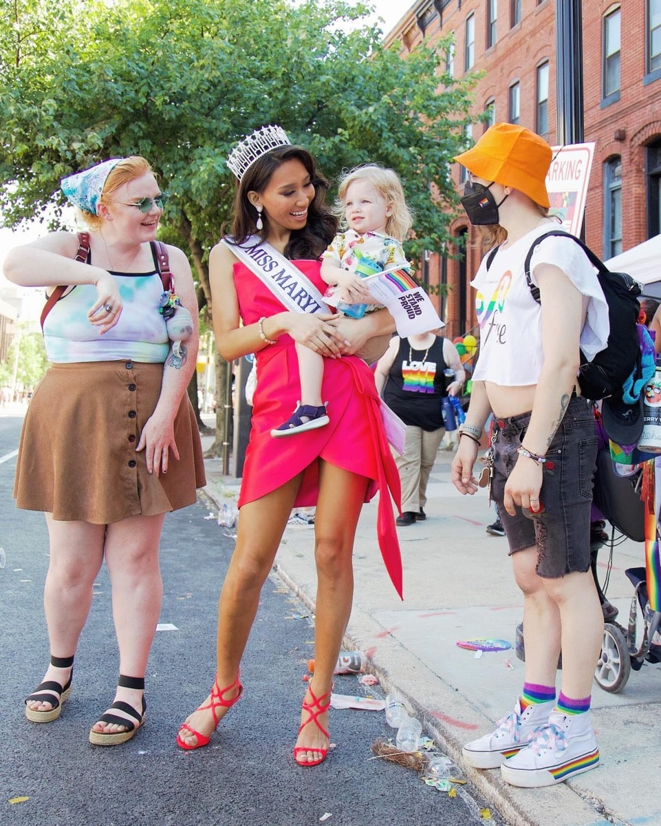 Miss Maryland USA 2024 Bailey Anne Kennedy