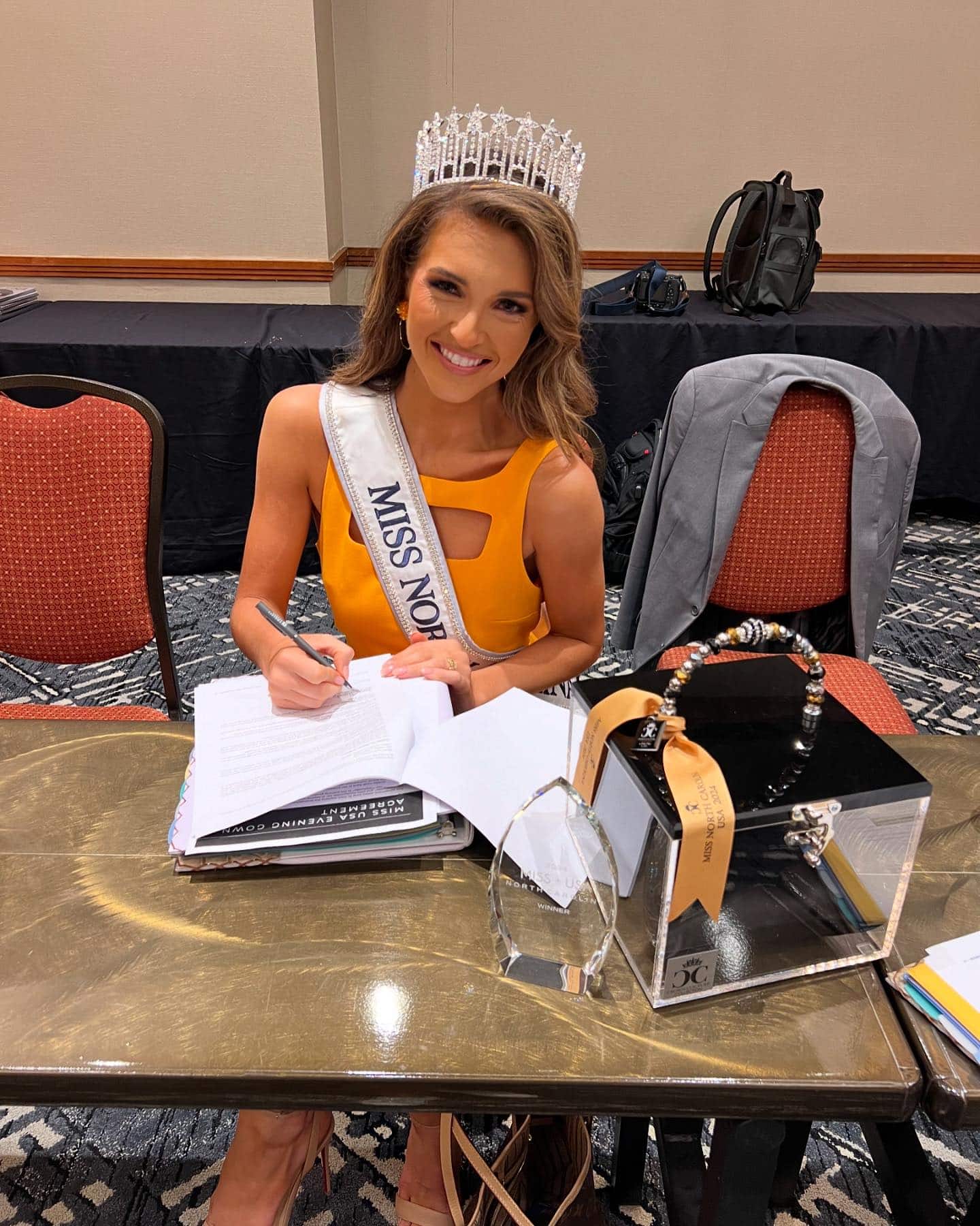 Miss North Carolina USA 2024 Kenzie Hansley