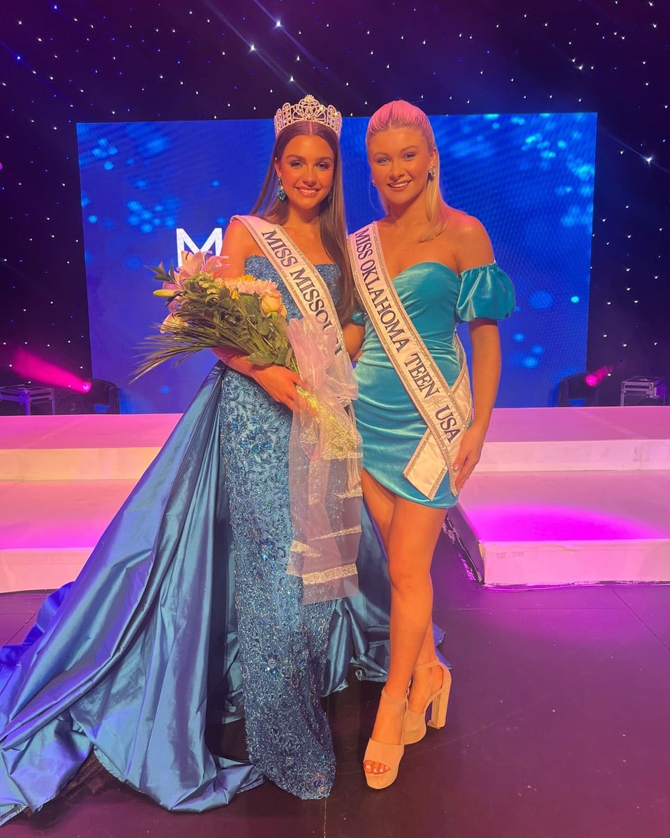 Miss Oklahoma Teen USA 2024 Megan Lamza
