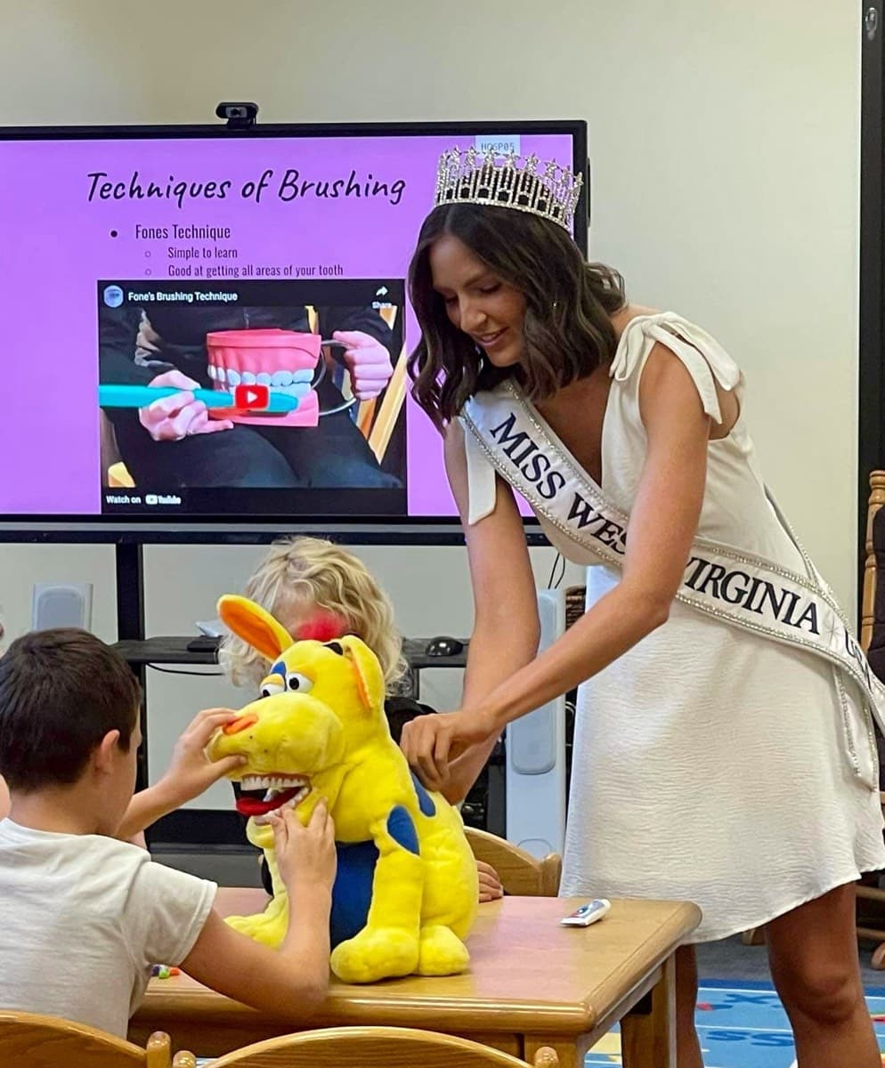 Miss West Virginia USA 2024 Caylie Simmons