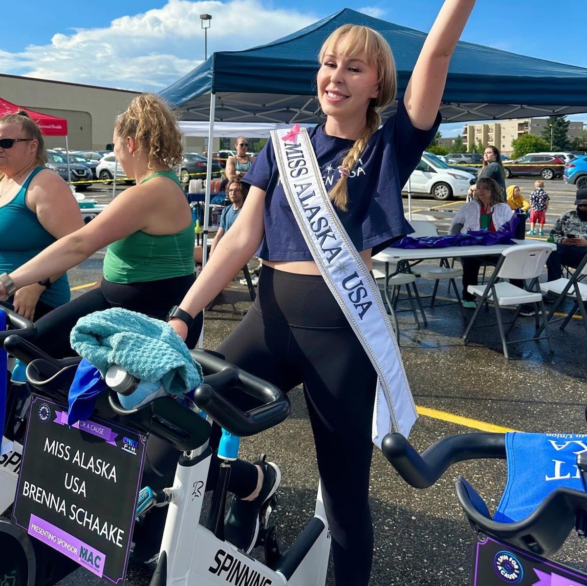 Miss Alaska USA 2024 Brenna Schaake