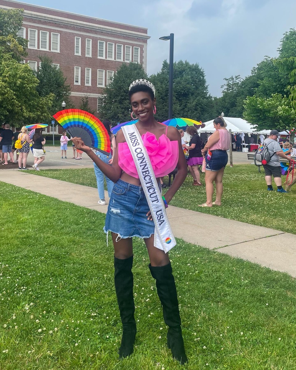 Miss Connecticut USA 2024 Shavana Clarke