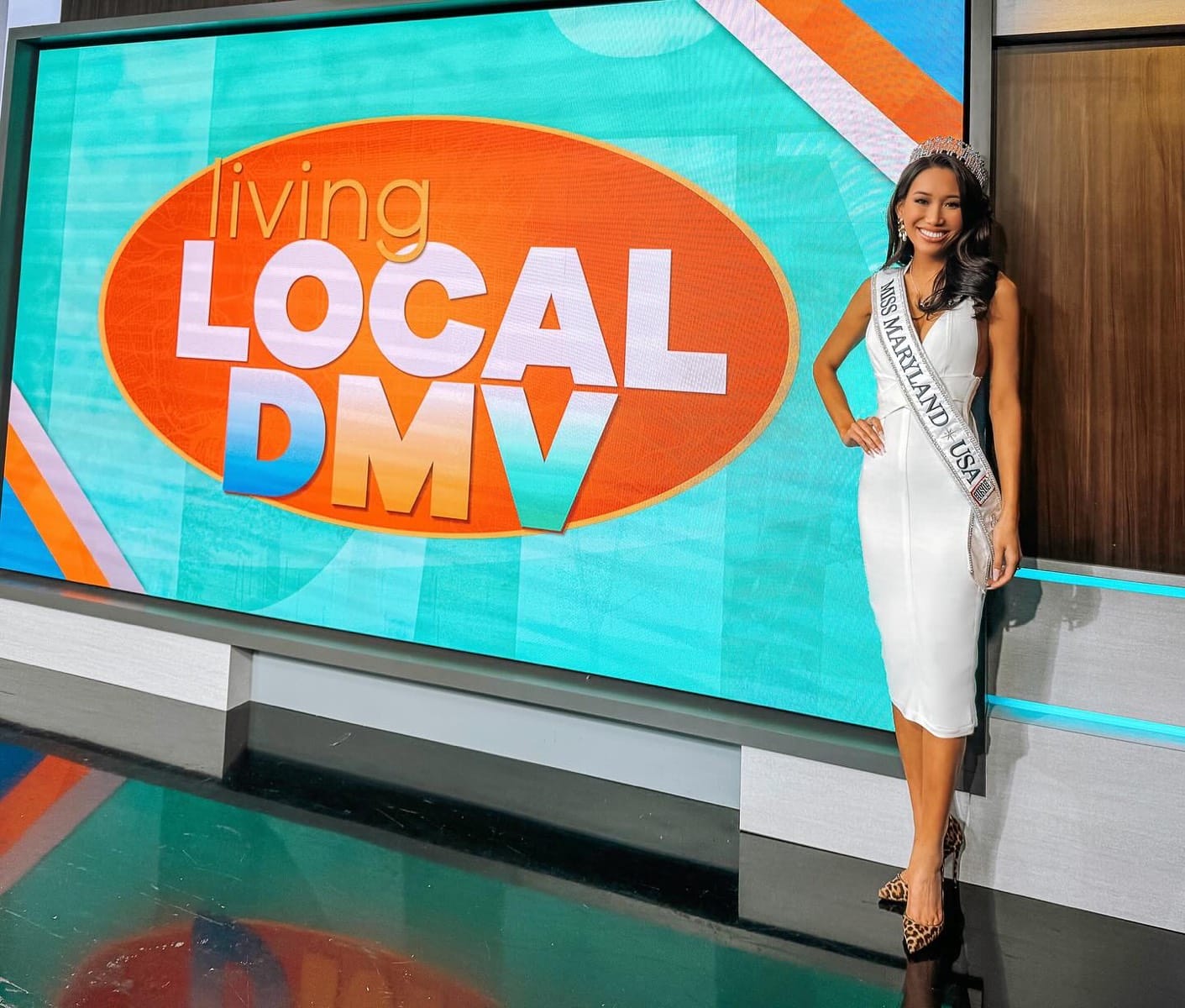 Miss Maryland USA 2024 Bailey Anne Kennedy