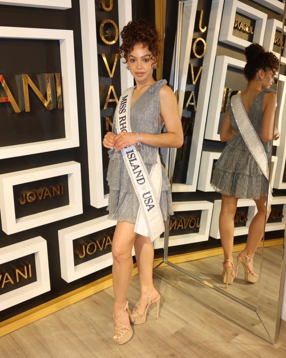 Miss Rhode Island USA 2024 Kaitlynne Santana
