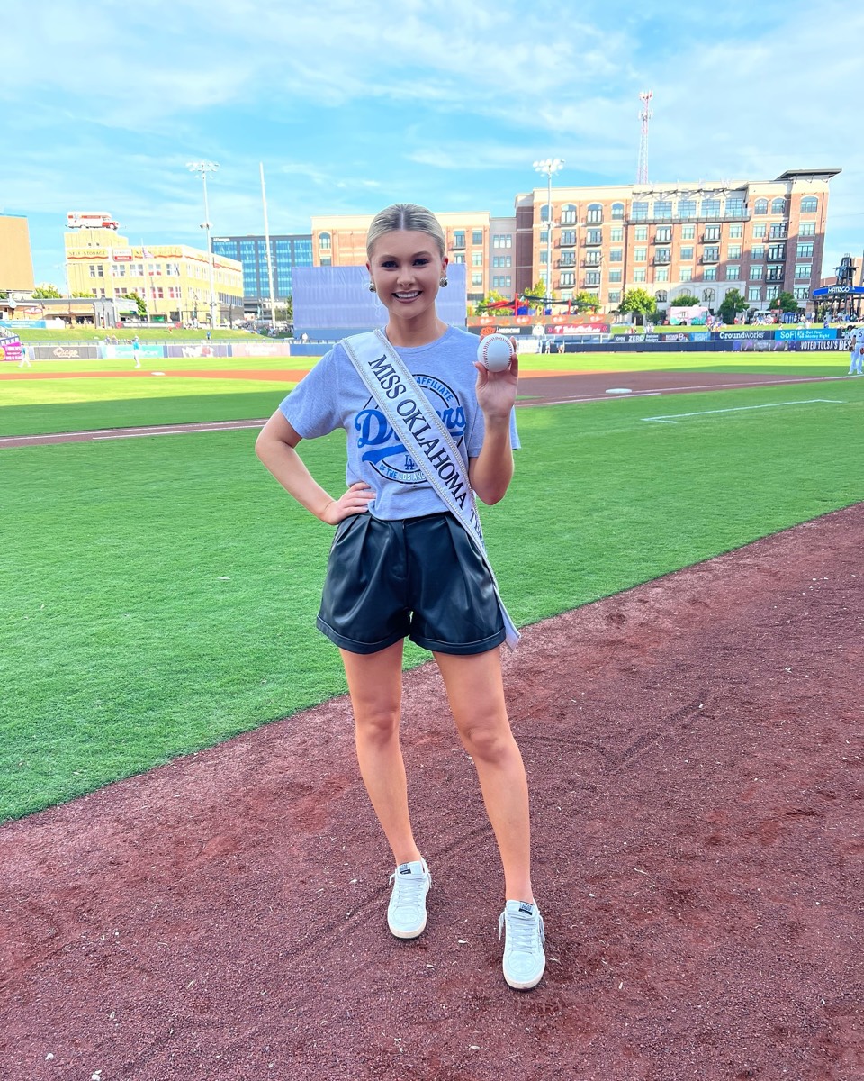 Miss Oklahoma Teen USA 2024 Megan Lamza
