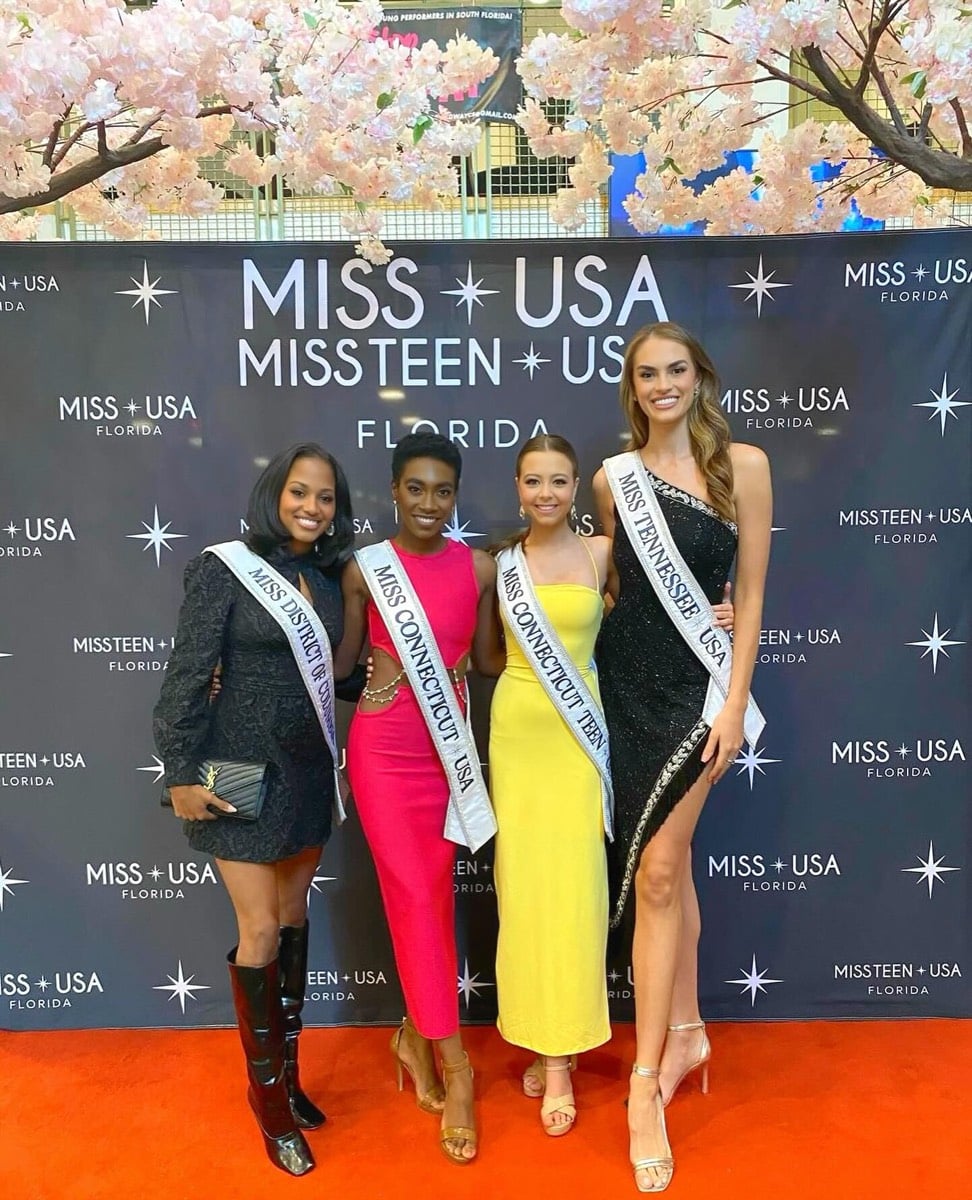 Miss Connecticut USA 2024 Shavana Clarke