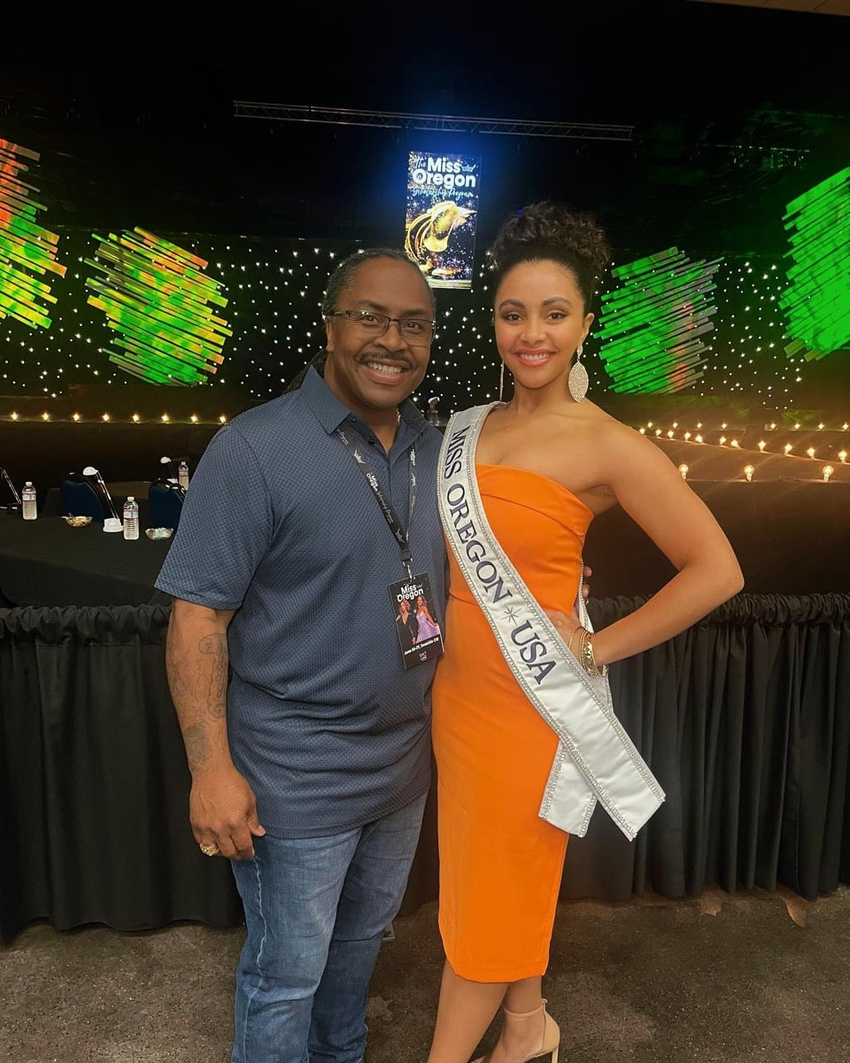 Miss Oregon USA 2024 Shayla Montgomery