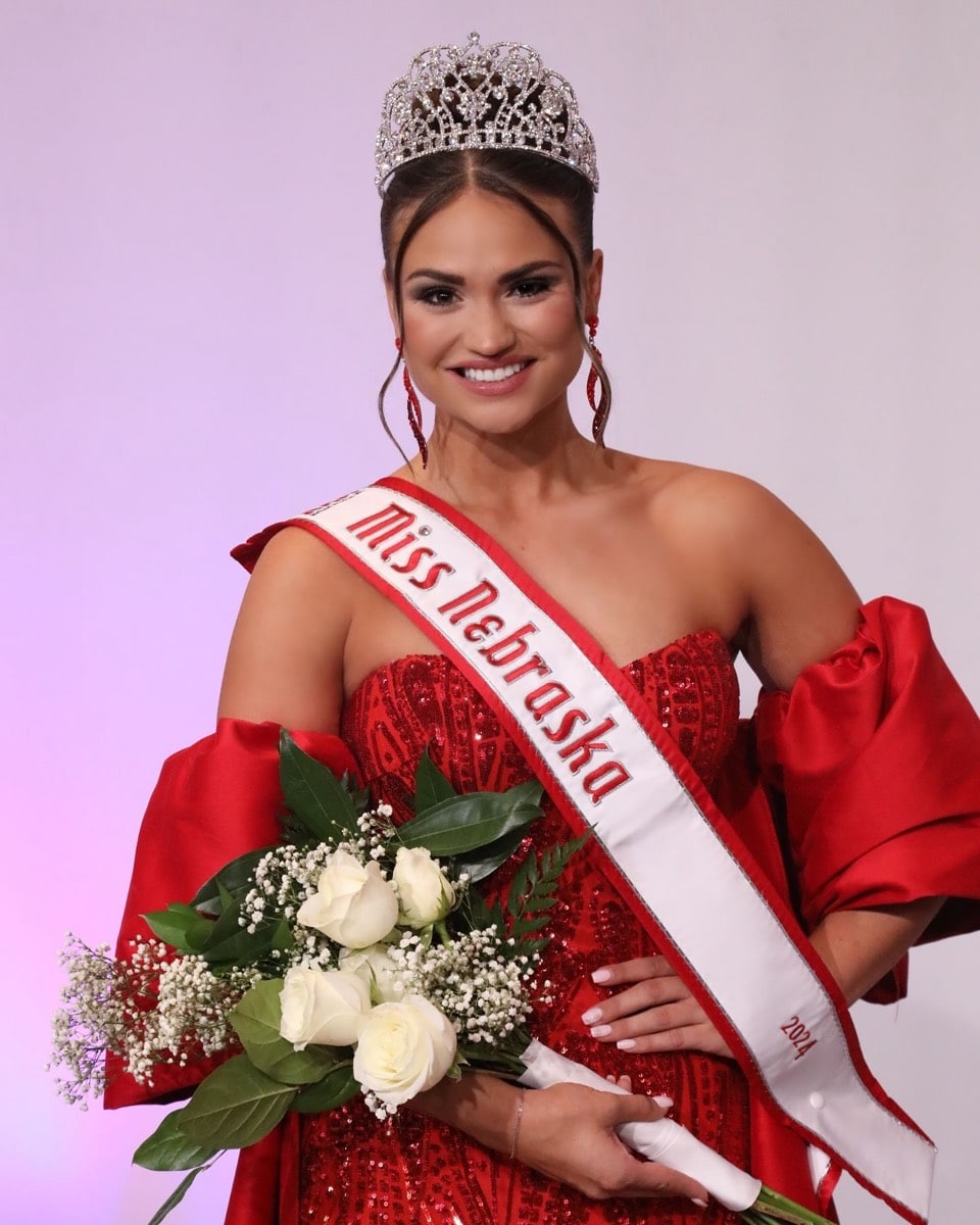 Miss Nebraska Teen USA 2020 Audrey Eckert