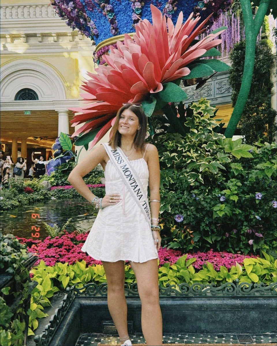 Miss Montana Teen USA 2024 Kailey James Burress