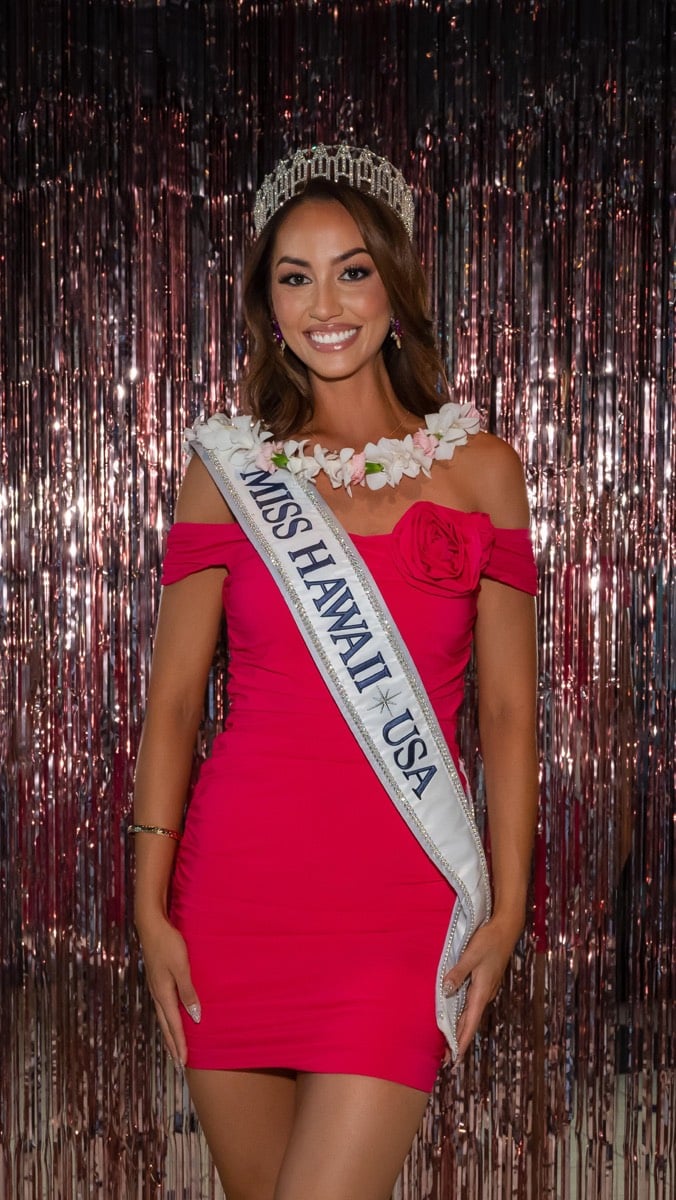 Miss Hawaii USA 2024 Breea Yamat