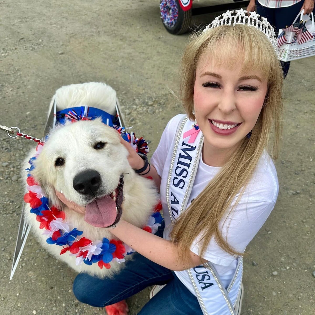 Miss Alaska USA 2024 Brenna Schaake