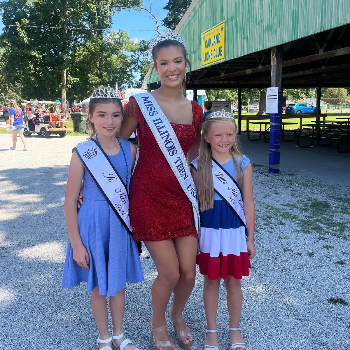 Miss Illinois Teen USA 2024 Arianna Thompson