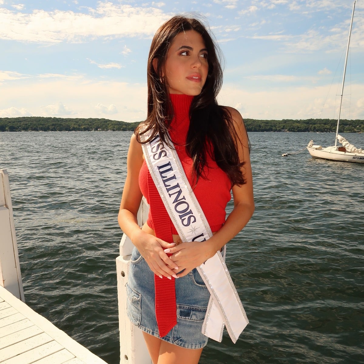 Miss Illinois USA 2024 Grace Rodi