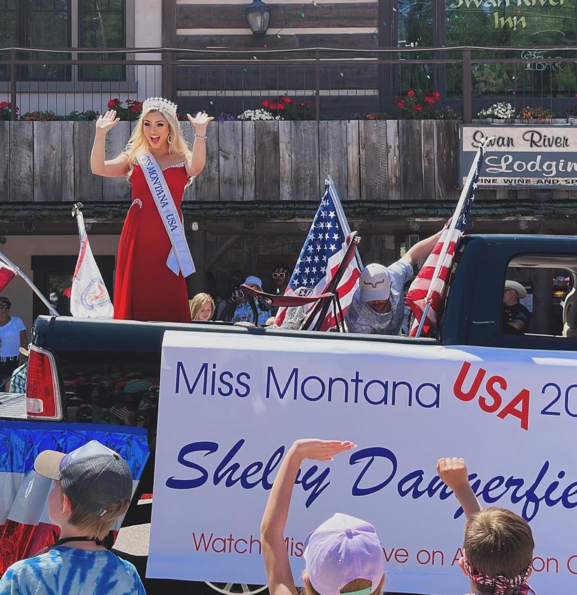 Miss Montana USA 2024 Shelby Dangerfield