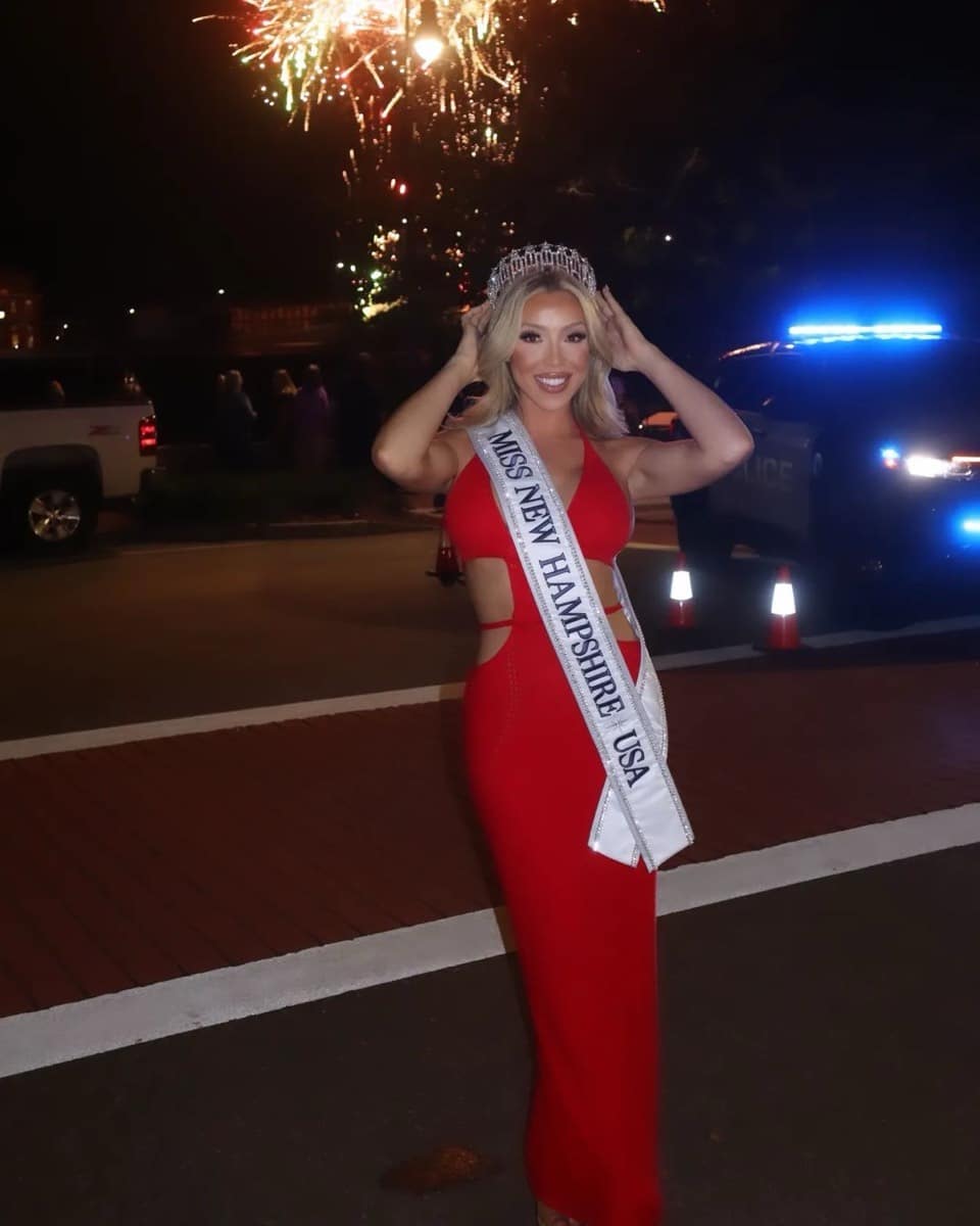 Miss New Hampshire USA 2024 Ariel Sullivan