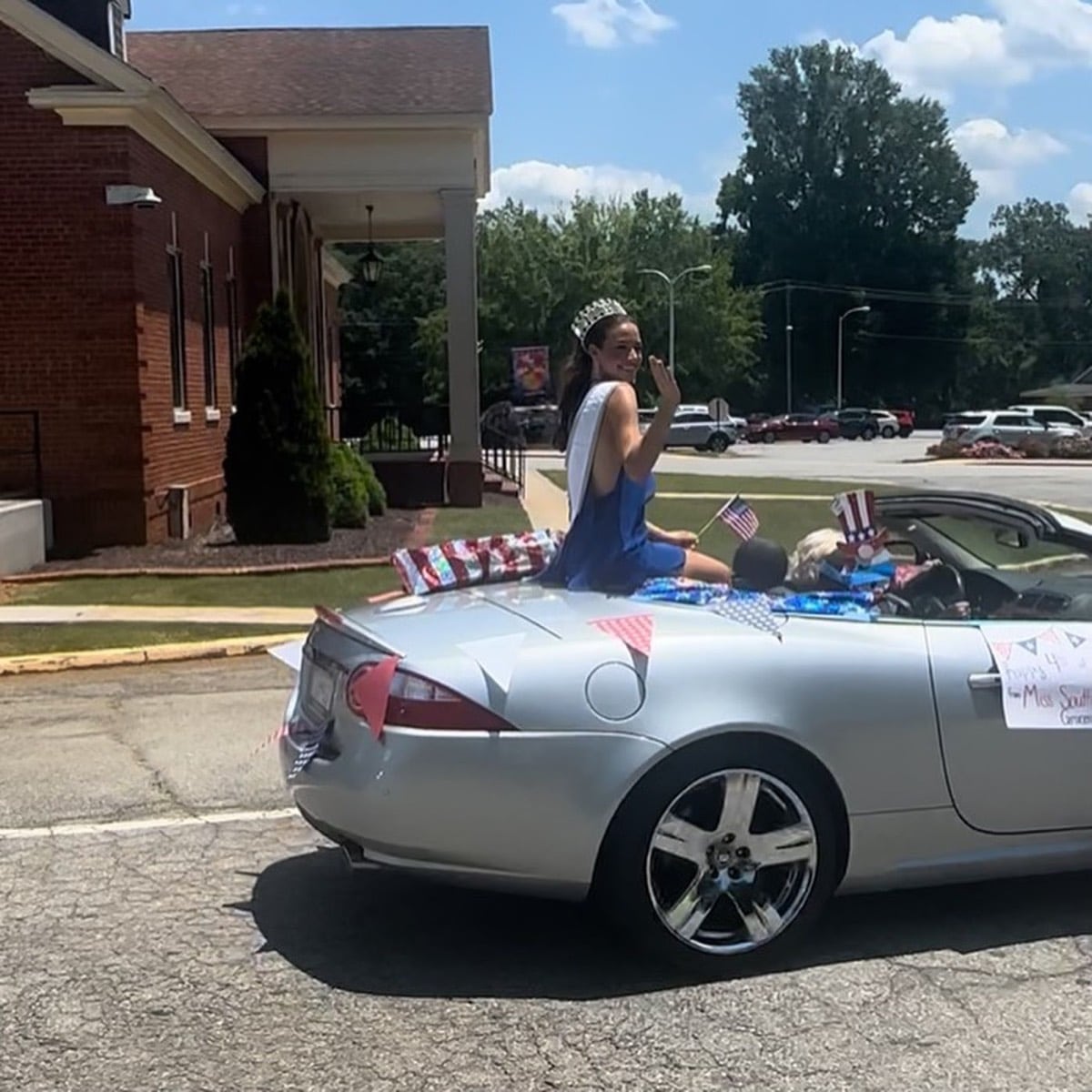 Miss South Carolina USA 2024 Gracen Grainger