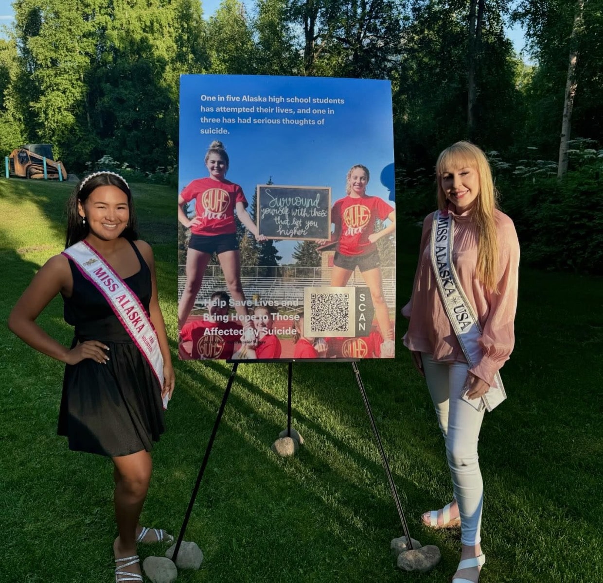 Miss Alaska USA 2024 Brenna Schaake