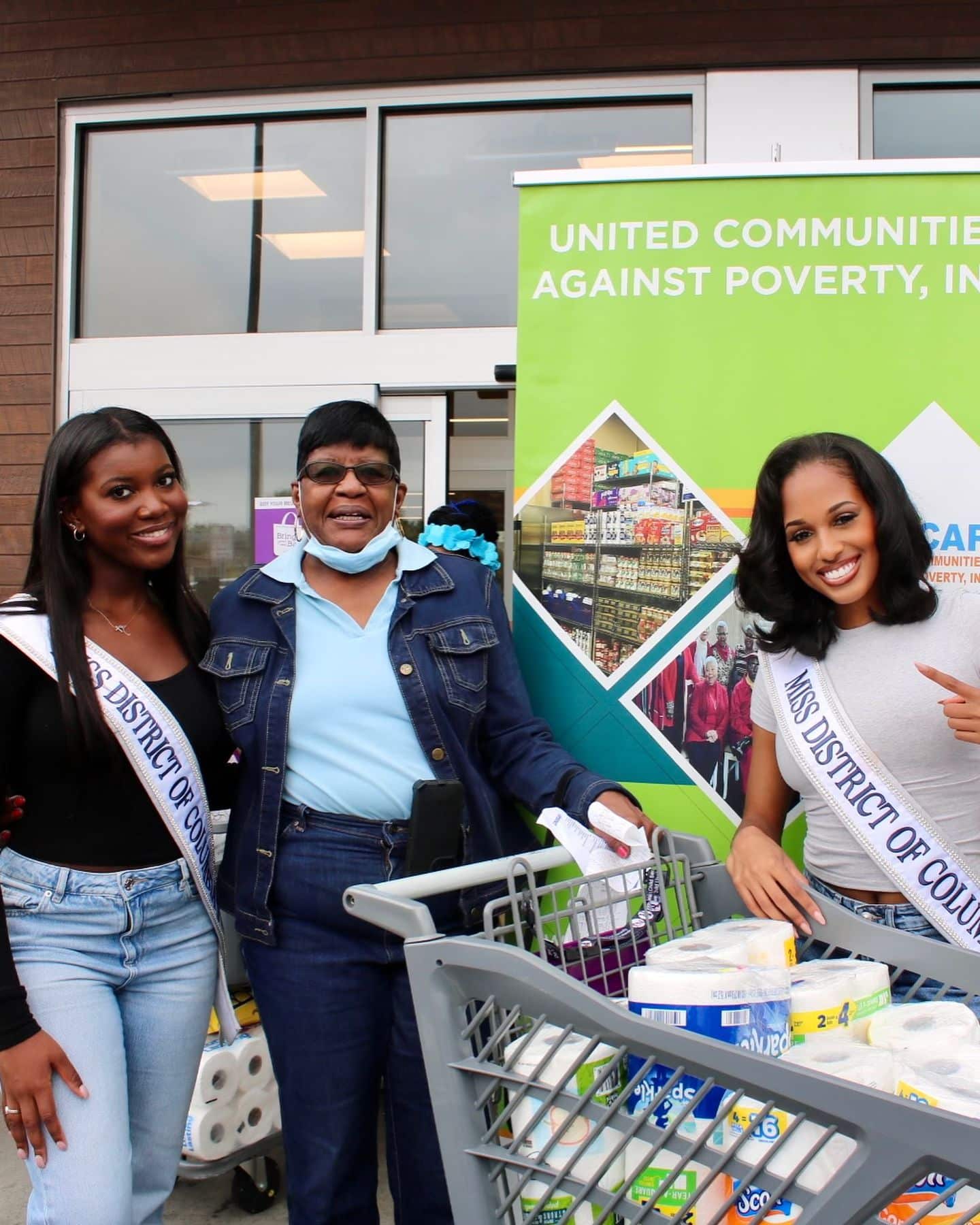 Miss District of Columbia USA 2024 Kleo Torres