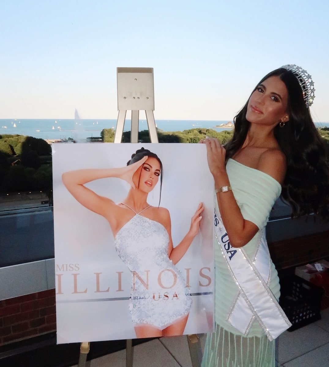 Miss Illinois USA 2024 Grace Rodi