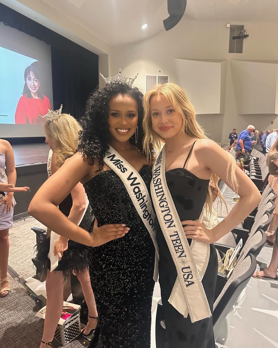 Miss Washington Teen USA 2024 Kendall Beasley