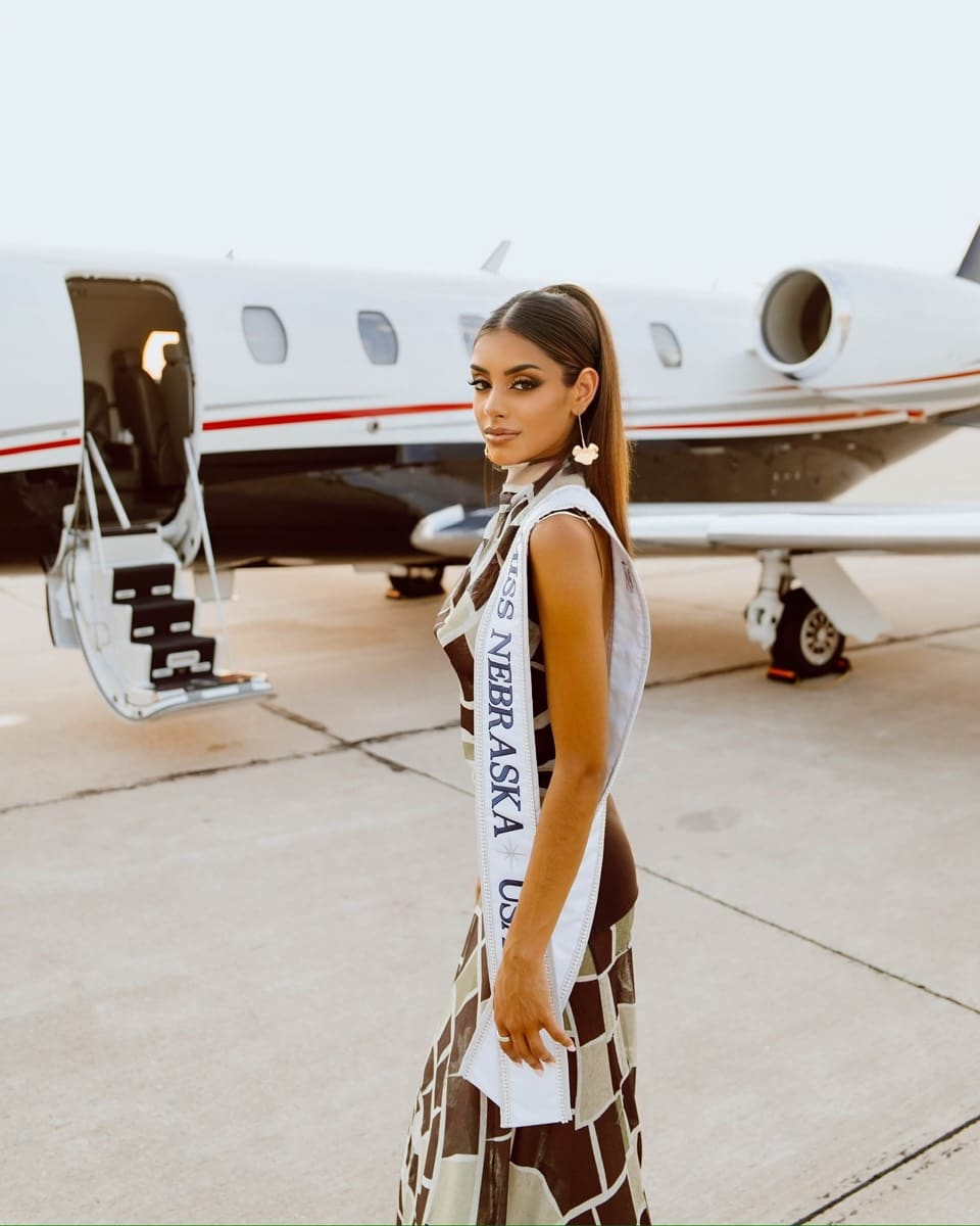 Miss Nebraska USA 2024 Kamryn Buchanan