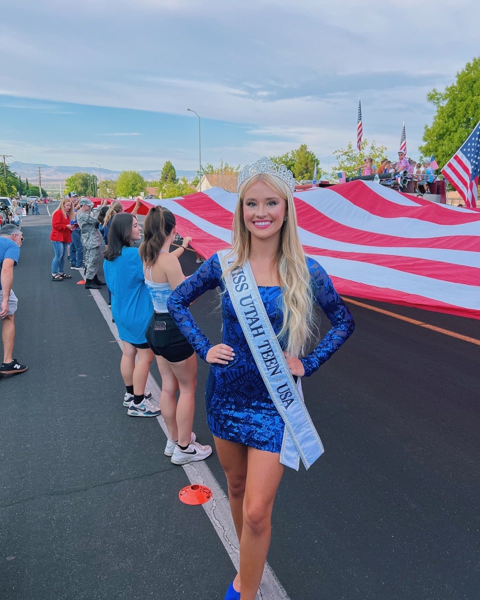 Miss Utah Teen USA 2024 Sofia Forrest-Turner
