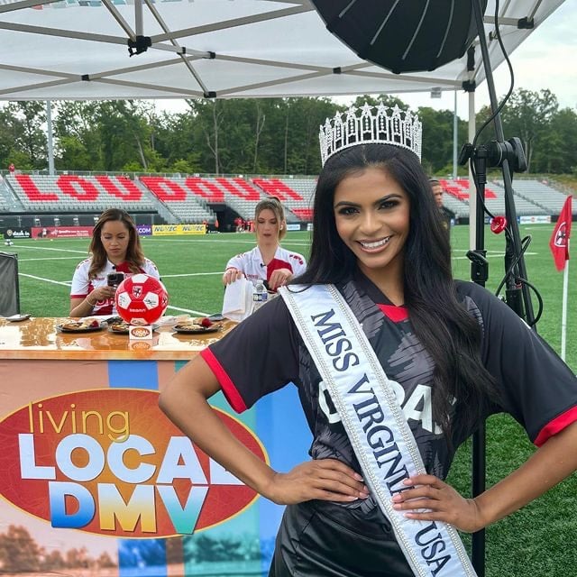 Miss Virginia USA 2024 Himanvi Panidepu