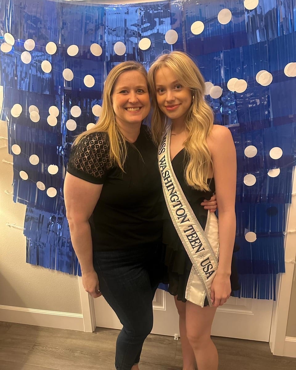 Miss Washington Teen USA 2024 Kendall Beasley