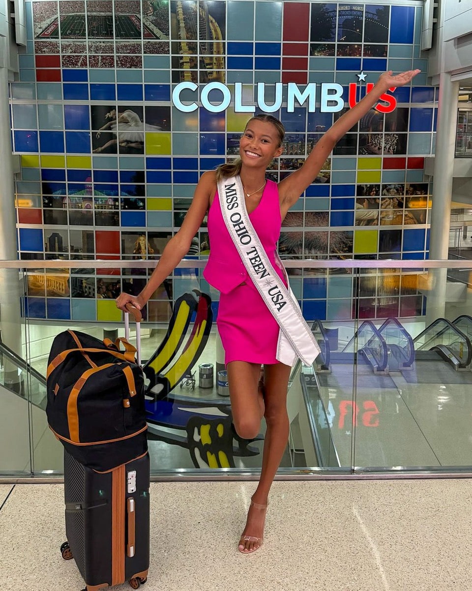 Miss Ohio Teen USA 2024 Mackenzie Gibson