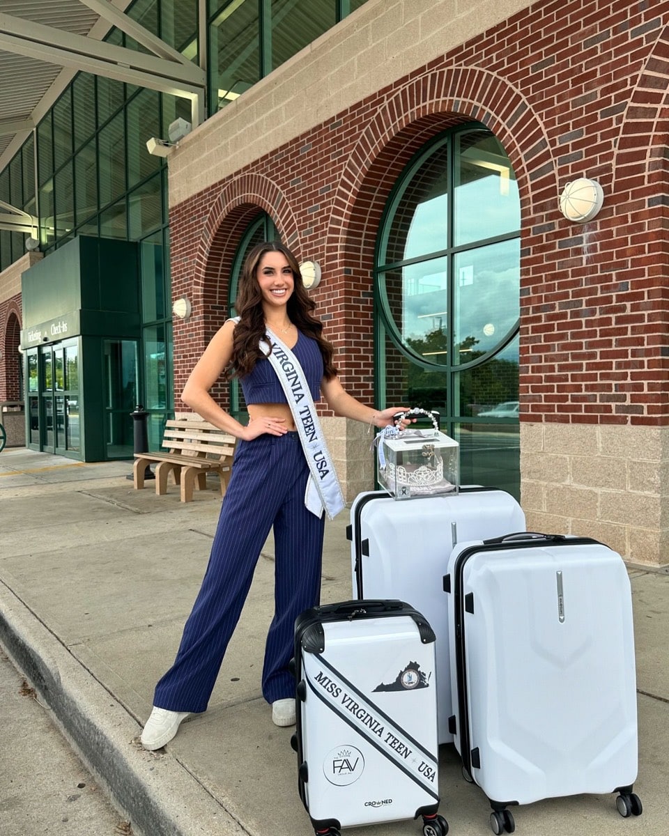 Miss Virginia Teen USA 2024 Julia Allen