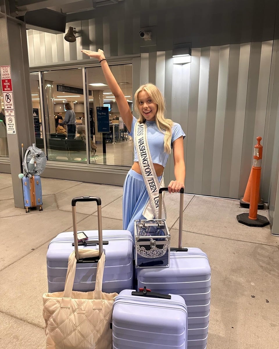 Miss Washington Teen USA 2024 Kendall Beasley
