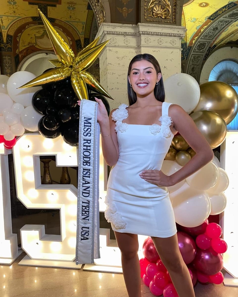 Miss Rhode Island Teen USA 2024 Carissa Tillinghast