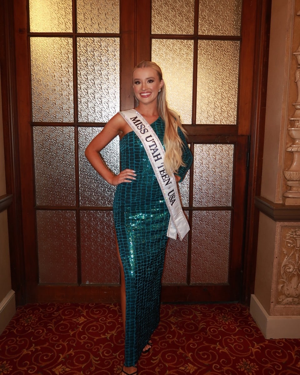 Miss Utah Teen USA 2024 Sofia Forrest-Turner
