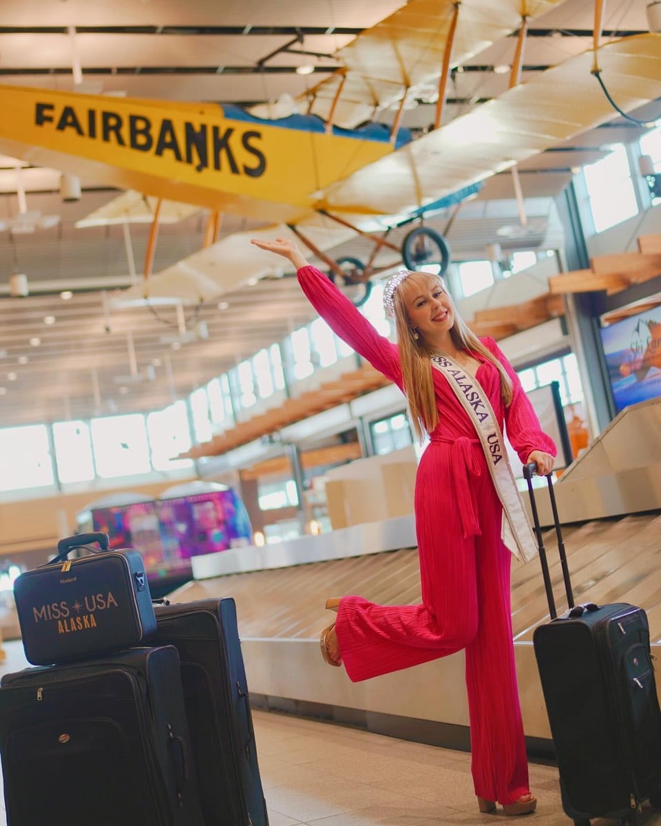 Miss Alaska USA 2024 Brenna Schaake