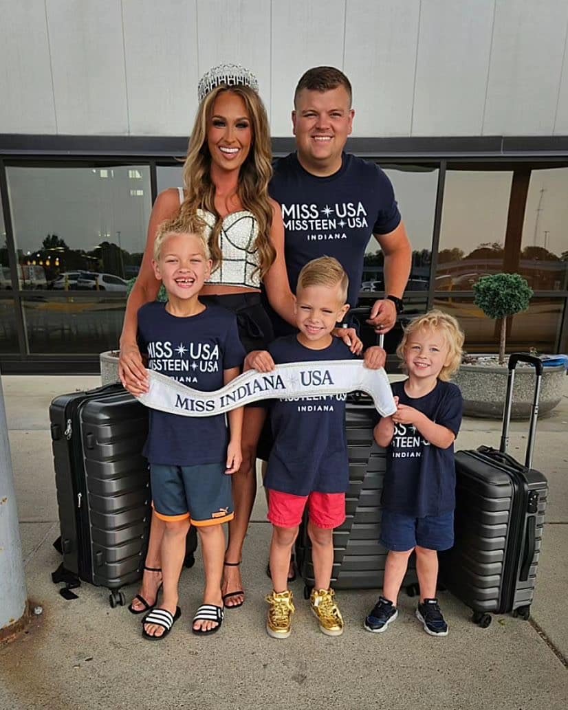 Miss Indiana USA 2024 Stephanie Sullivan