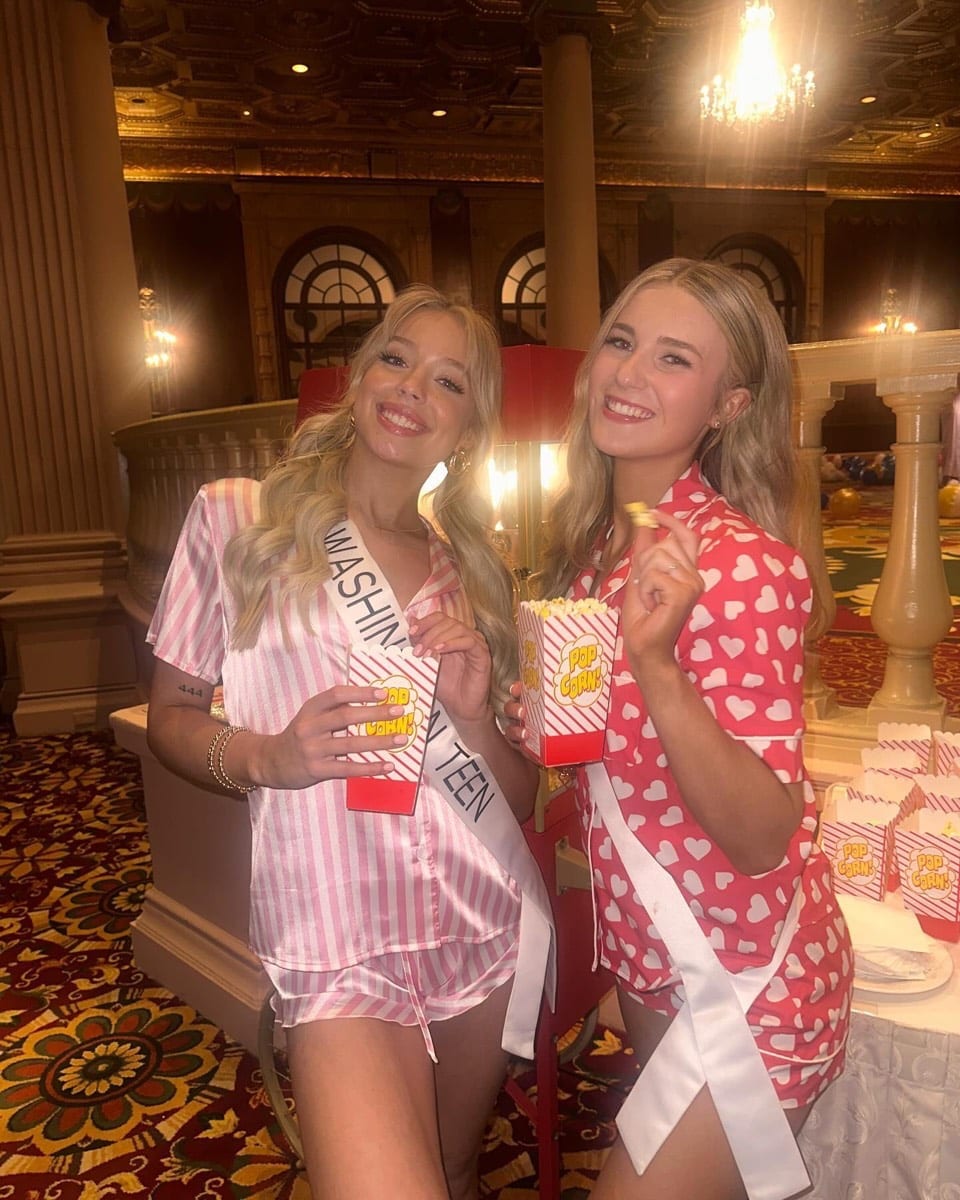 Miss Washington Teen USA 2024 Kendall Beasley